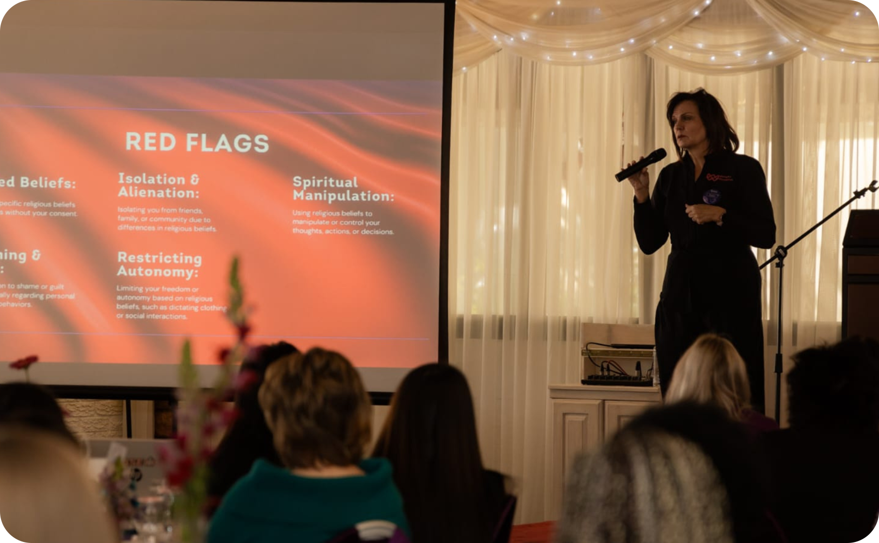 Red Flags GBV Workshop – Womans Warehouse