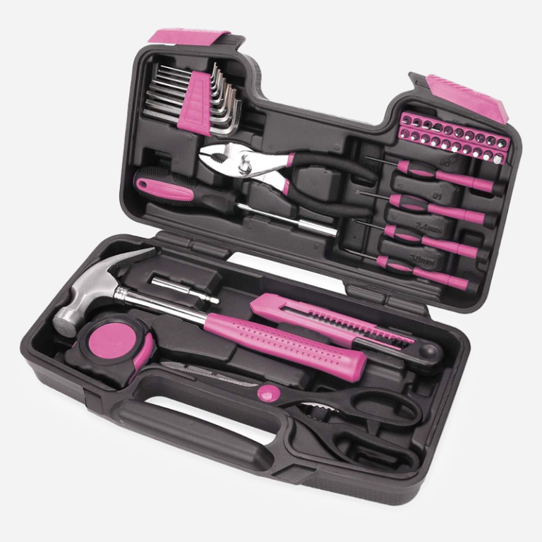 KenGirl Pink Metal Toolbox – Womans Warehouse